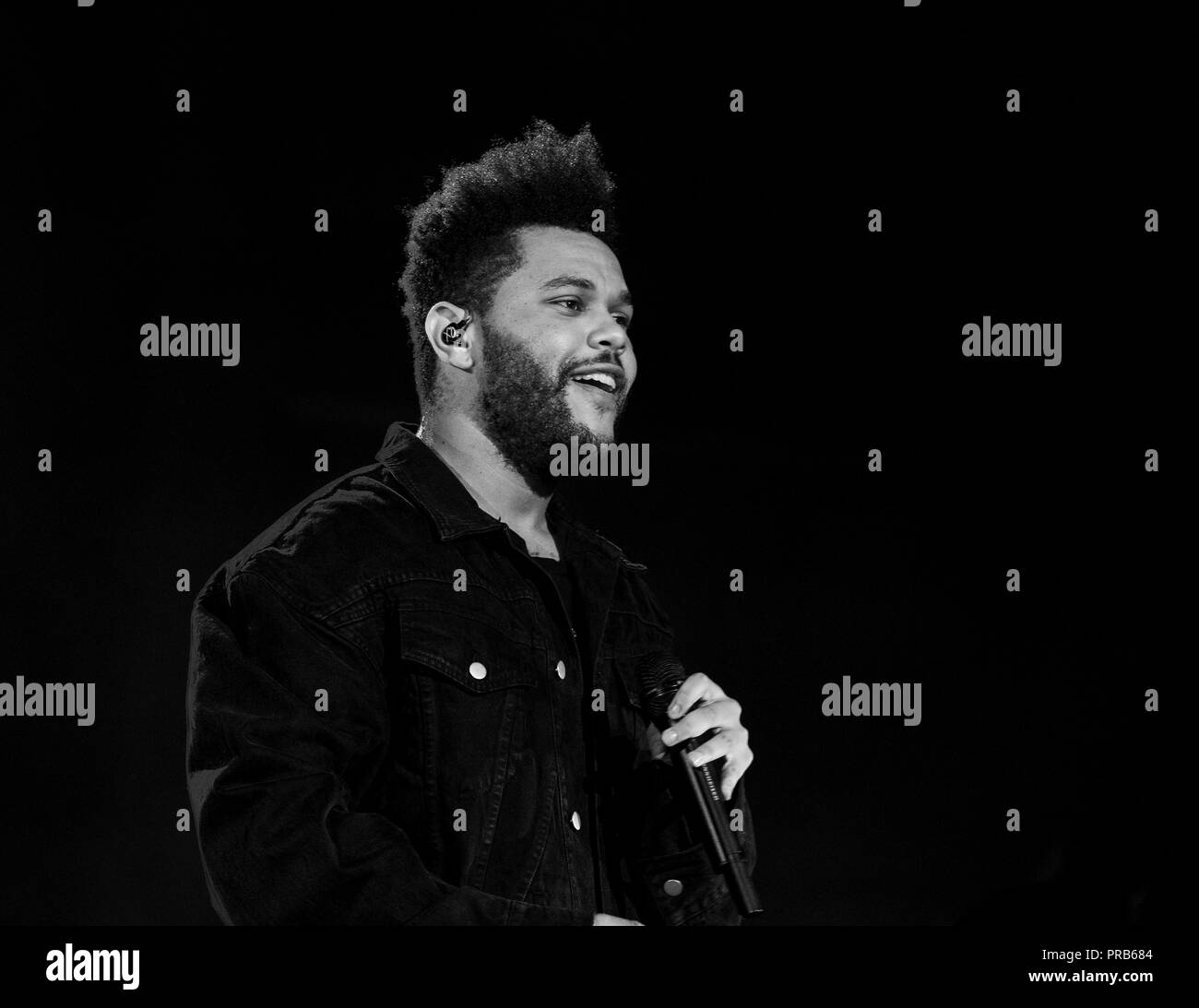 The Weeknd Black And White Photography
