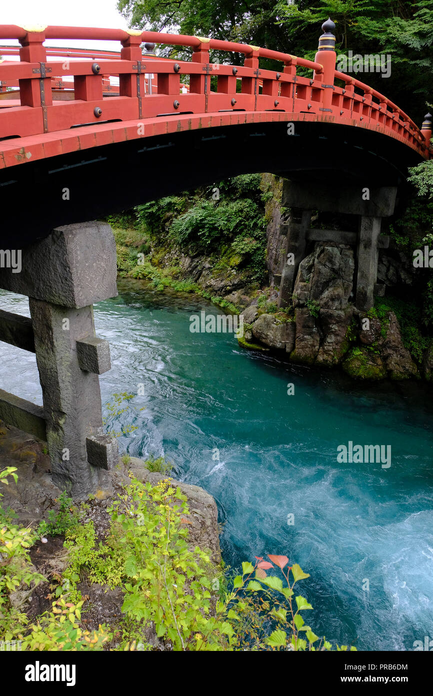 Shinkyo bridge hi-res stock photography and images - Alamy