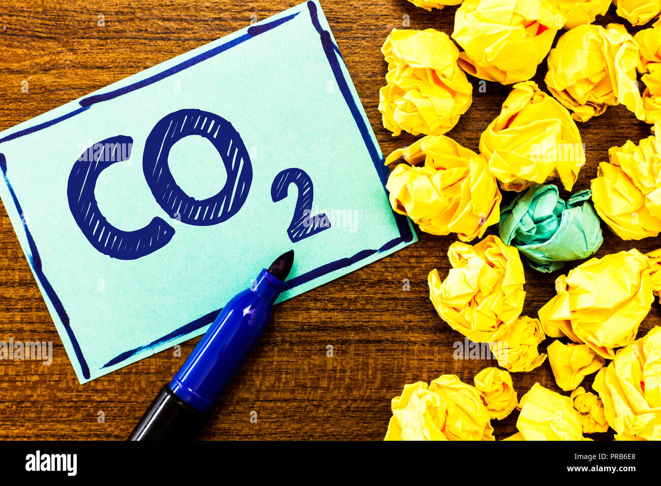 Word writing text Co2. Business concept for Noncombustible greenhouse ...