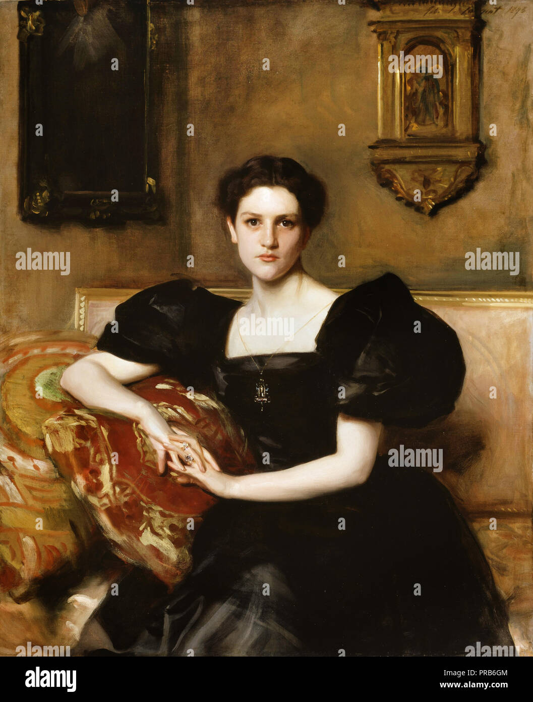 John Singer Sargent, Elizabeth Winthrop Chanler ( Mrs. John Jay Chapman ...