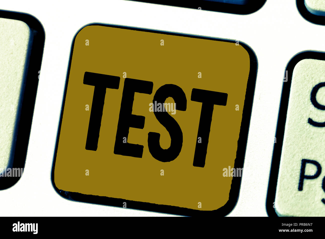 Word writing text Test. Business concept for Proficiency and knowledge ...