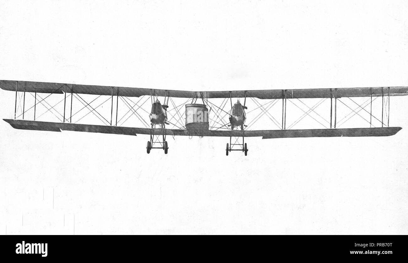 German gotha airplane hi-res stock photography and images - Alamy