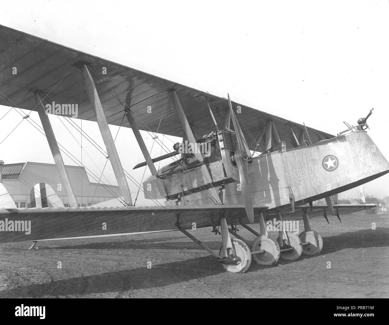 Martin bombing plane 1919 hi-res stock photography and images - Alamy