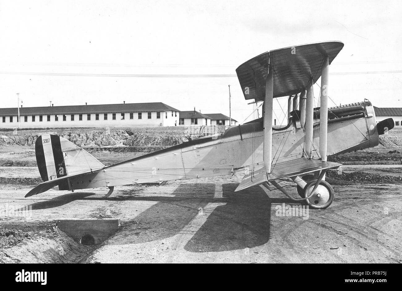 DH 4 Airplane Stock Photo - Alamy