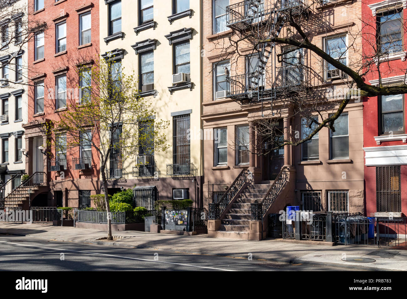 New York City Sidewalk Empty