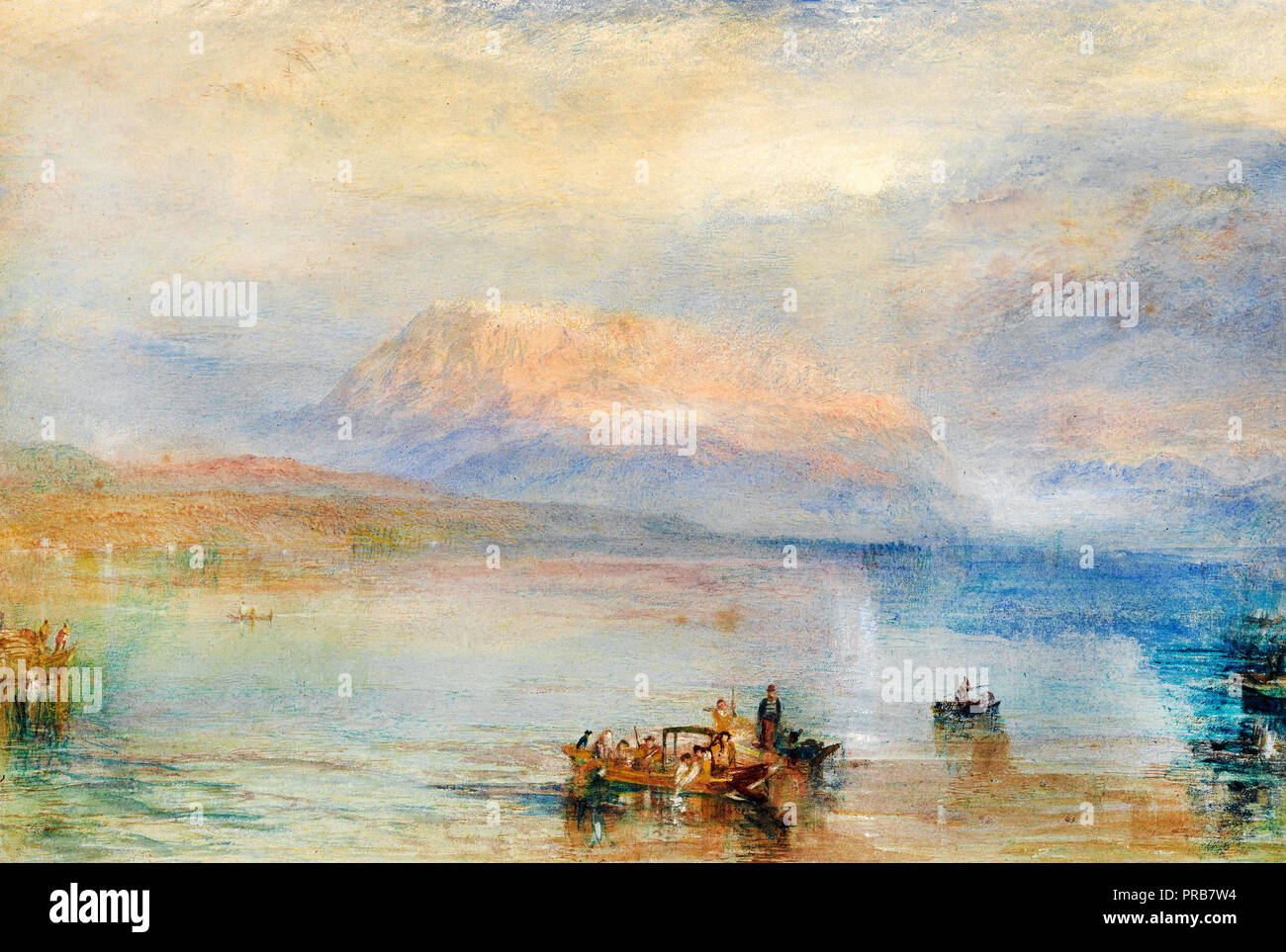 Turner painting hi-res stock photography and images - Alamy