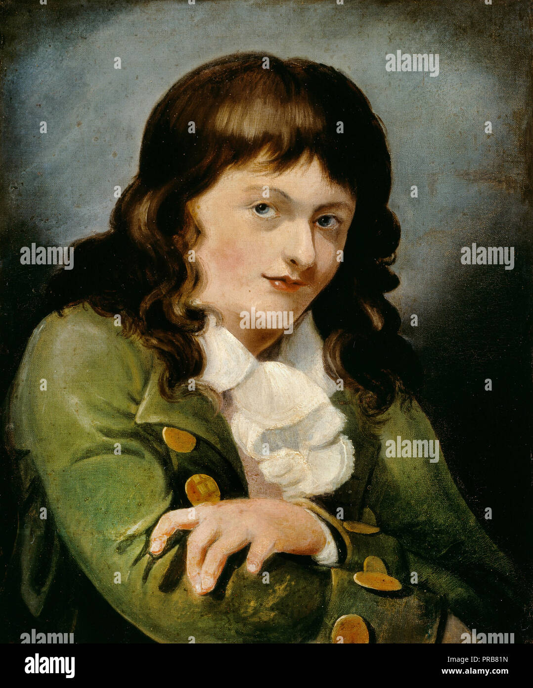 J w m turner self portrait hi-res stock photography and images - Alamy