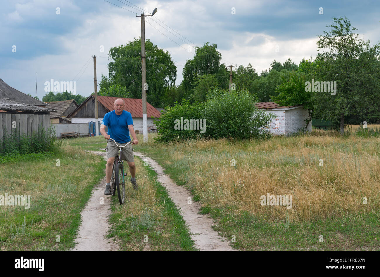 Riding rusty hi-res stock photography and images - Alamy