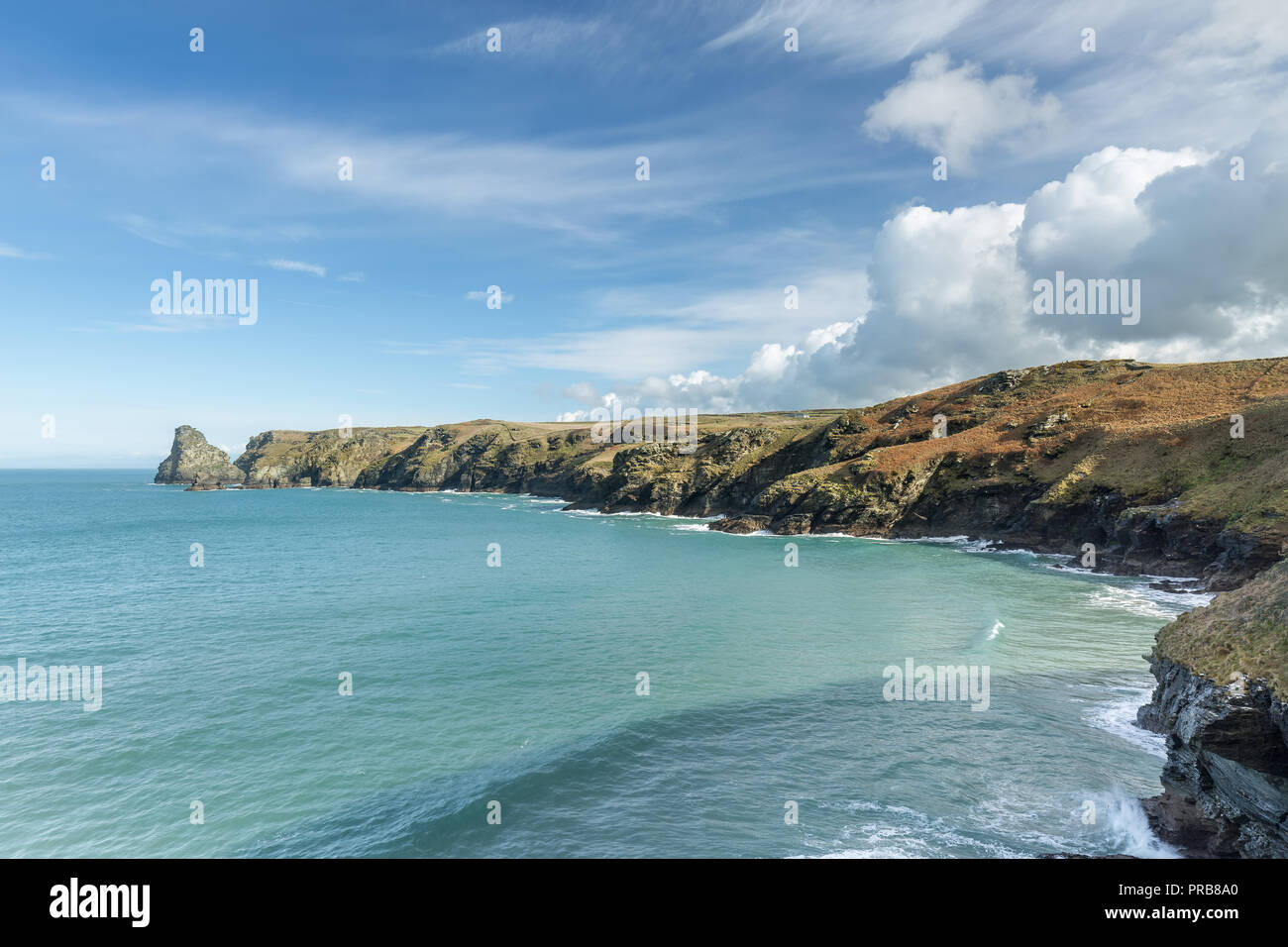 Bossiney hi-res stock photography and images - Alamy