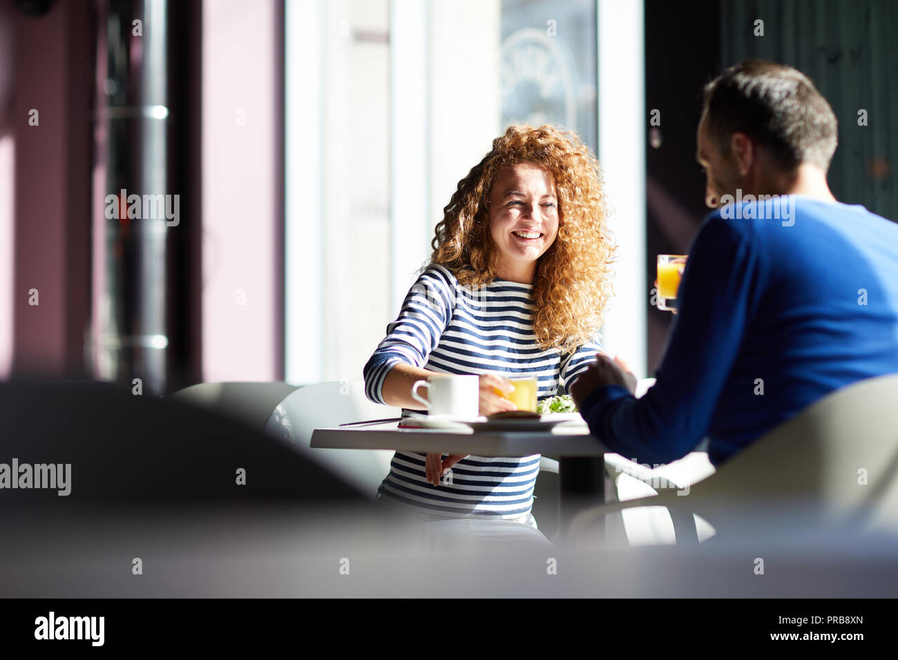 Excited about brunch hi-res stock photography and images - Alamy