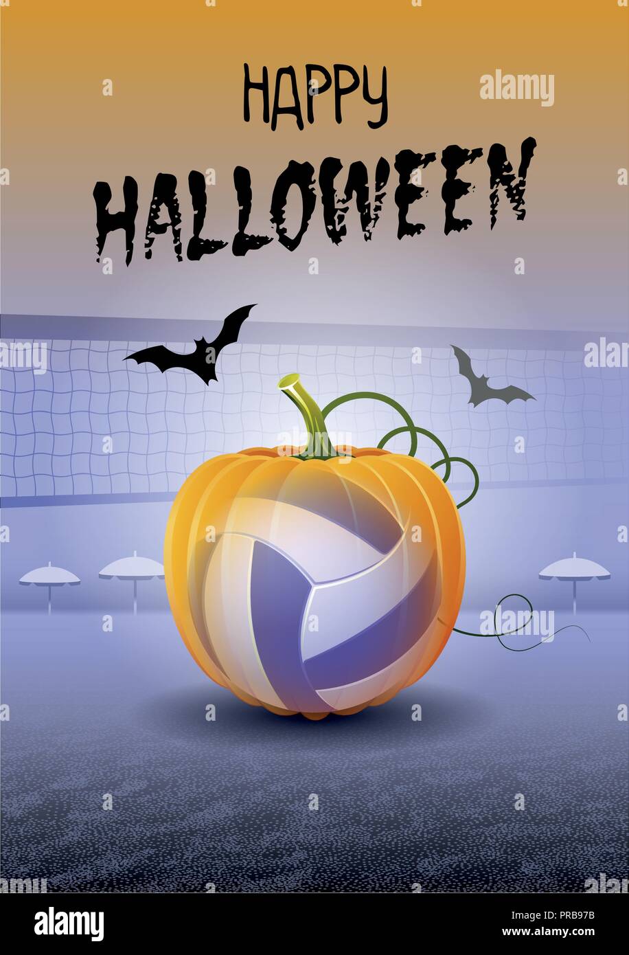 Halloween Volleyball