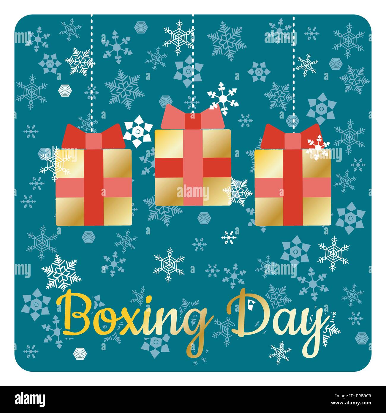 Boxing day uk Stock Vector Images - Alamy