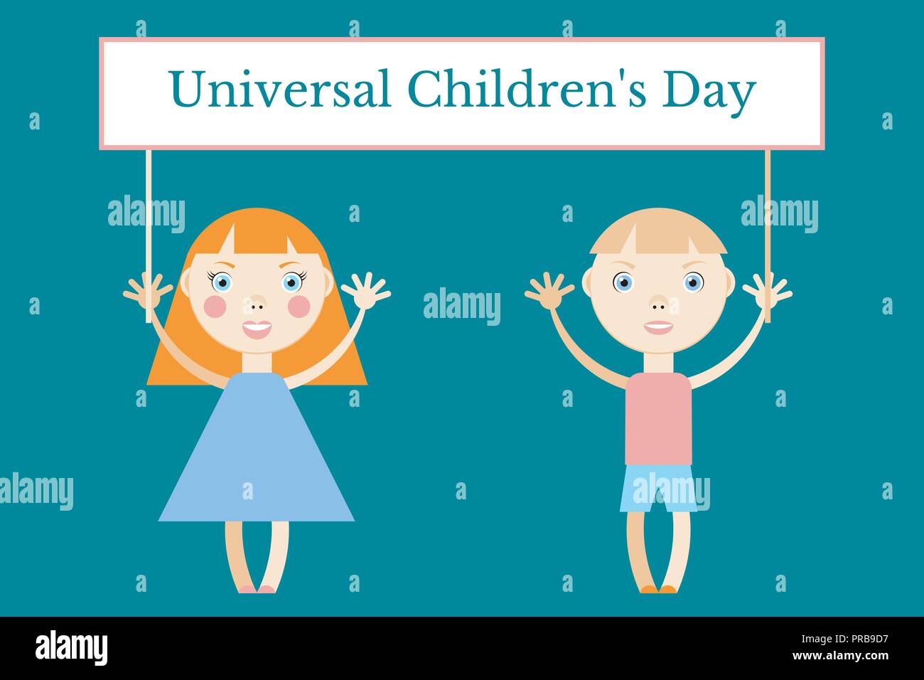 Universal Childrens Day Poster