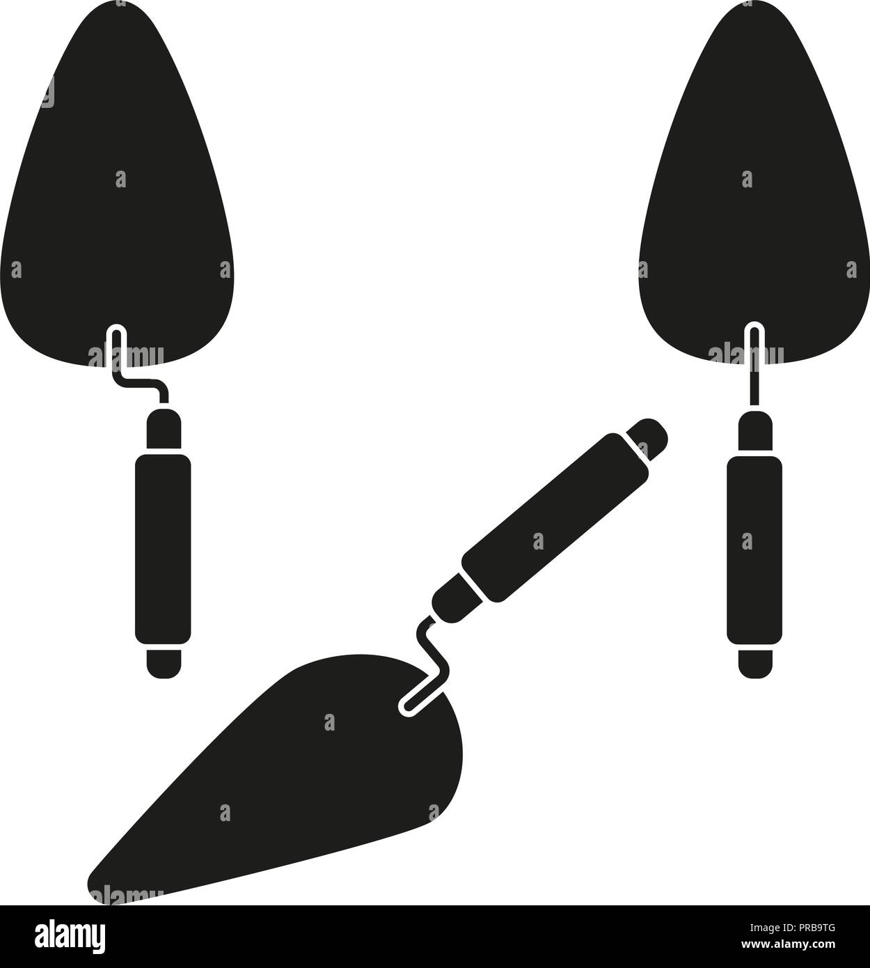 Mason silhouette Cut Out Stock Images & Pictures - Alamy