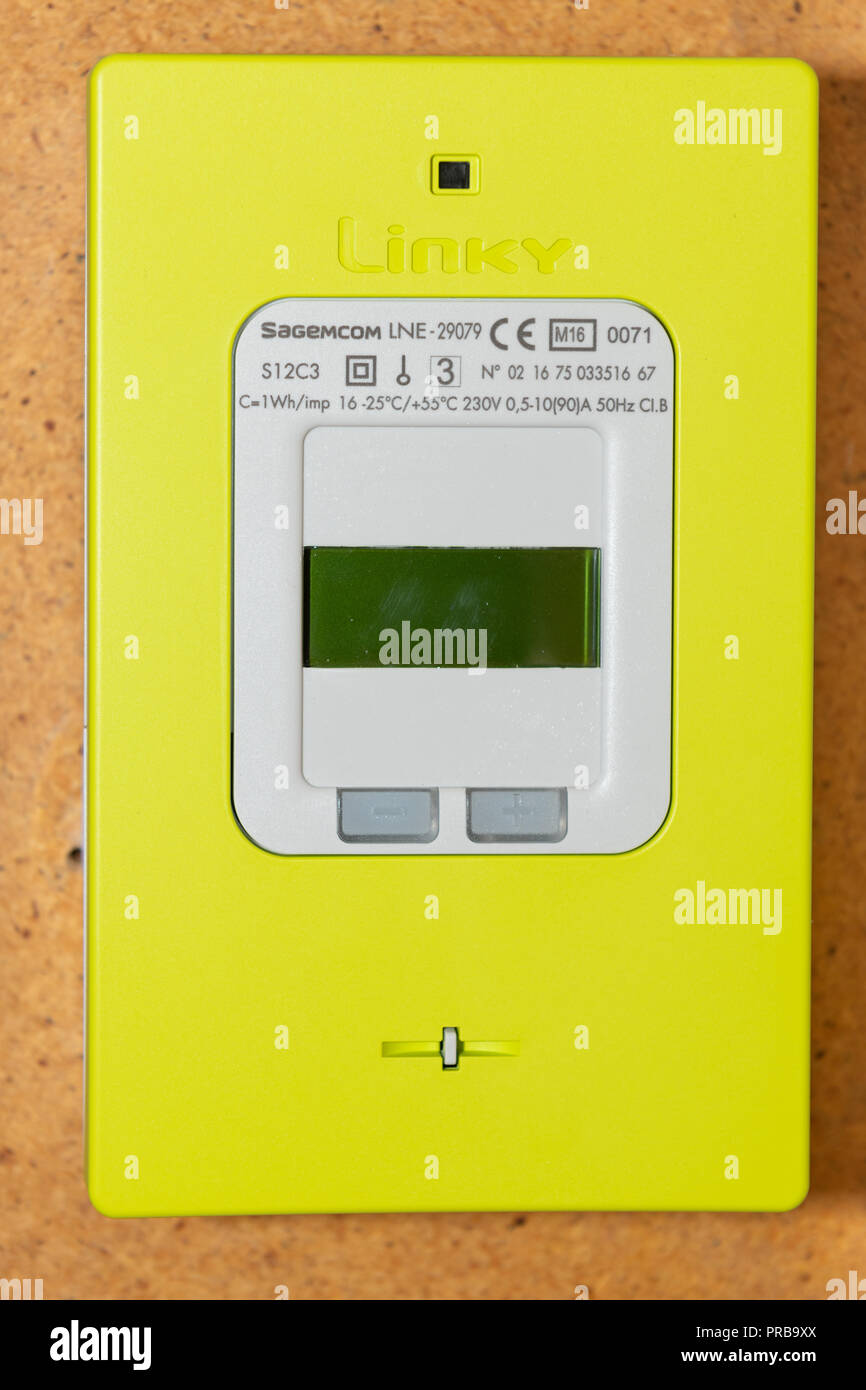 Smart Electric Meter High Resolution Stock Photography and Images - Alamy