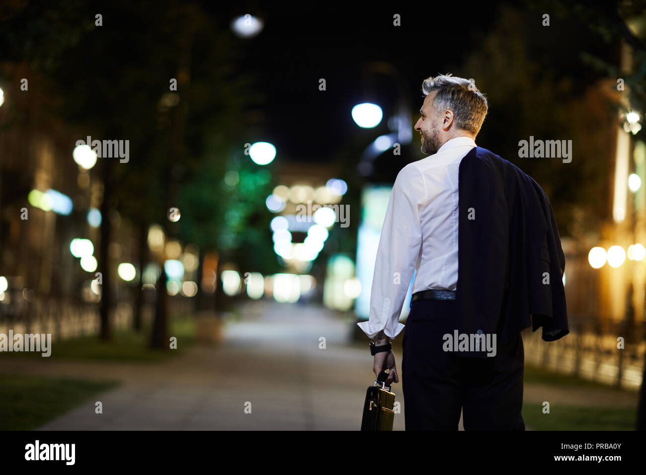 Chilling man employee hi-res stock photography and images - Alamy