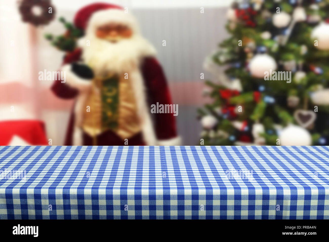 Christmas background table Stock Photo - Alamy