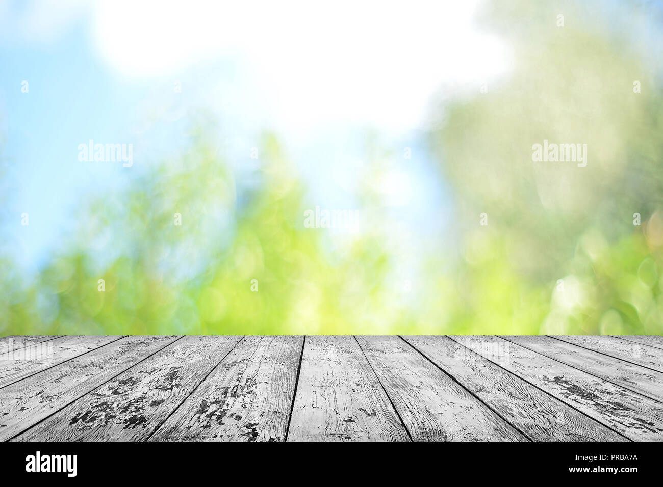 Spring background table Stock Photo - Alamy