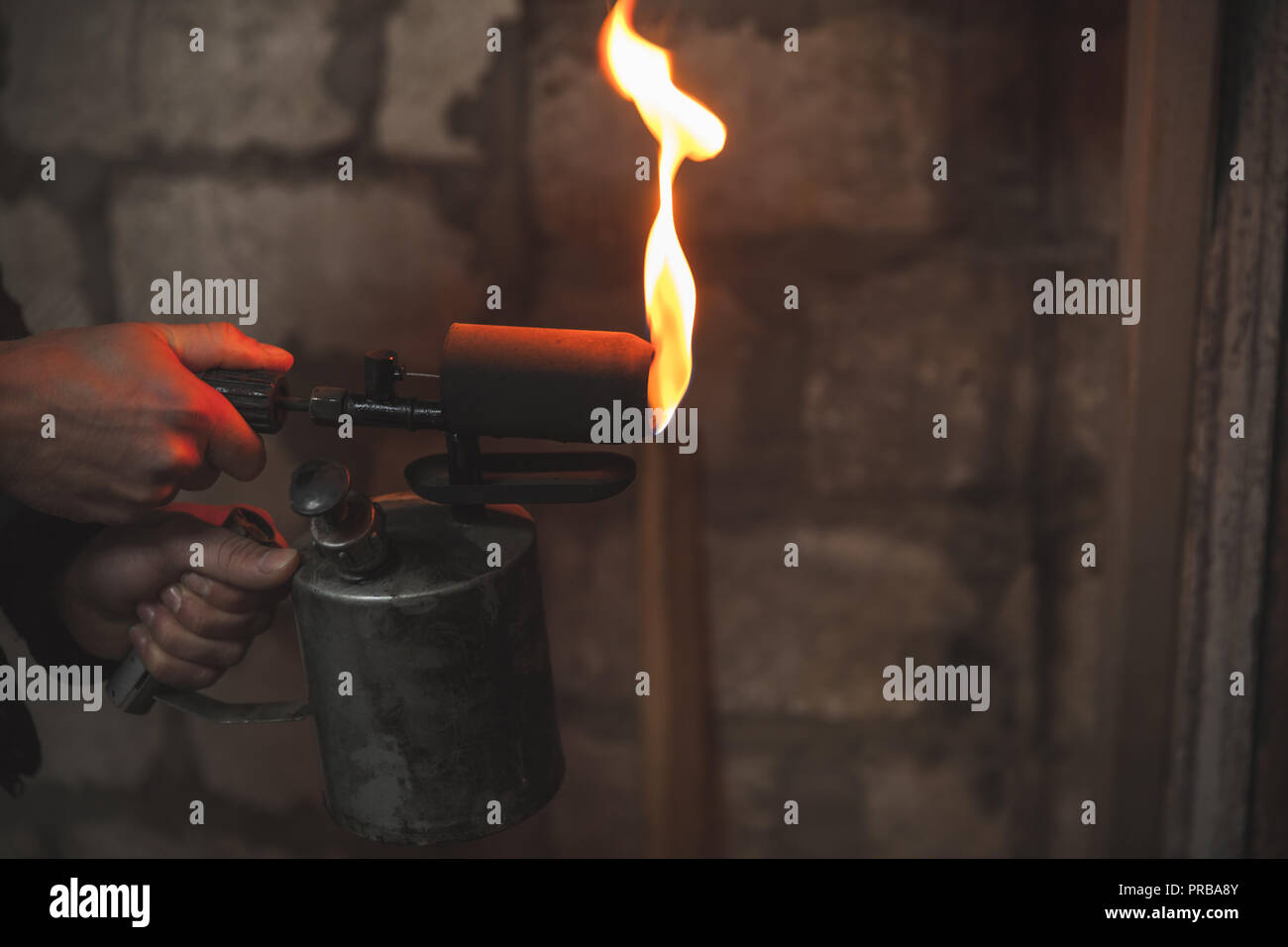 Brazing torch hi-res stock photography and images - Alamy