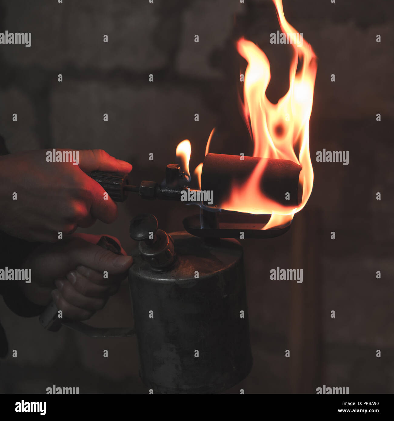 Brazing torch hi-res stock photography and images - Alamy