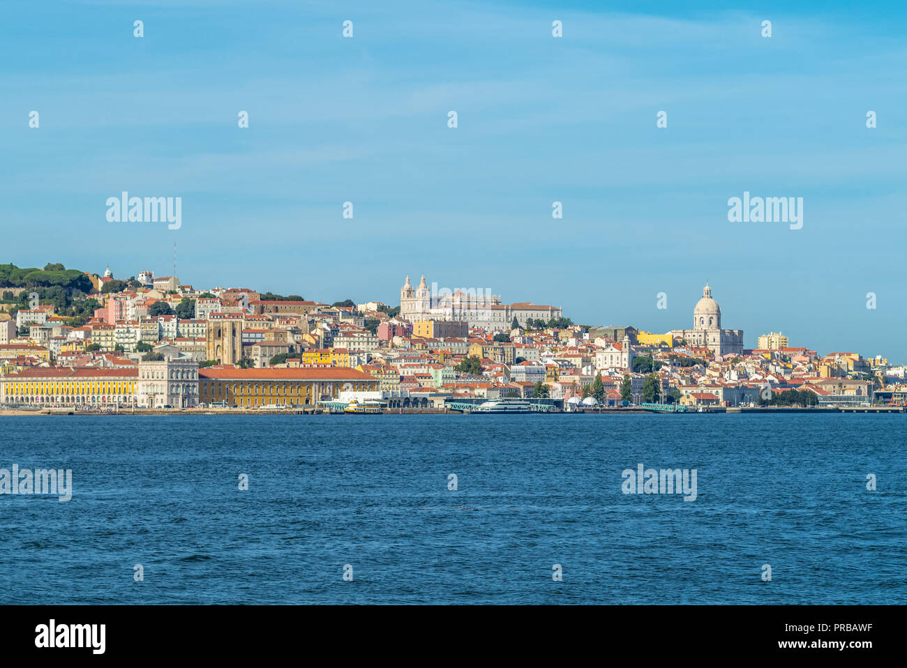 River view in lisbon hi-res stock photography and images - Alamy