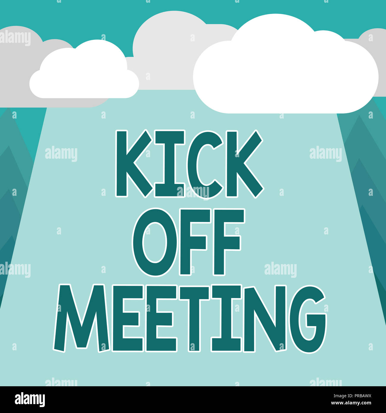Kick off meeting hi-res stock photography and images - Alamy