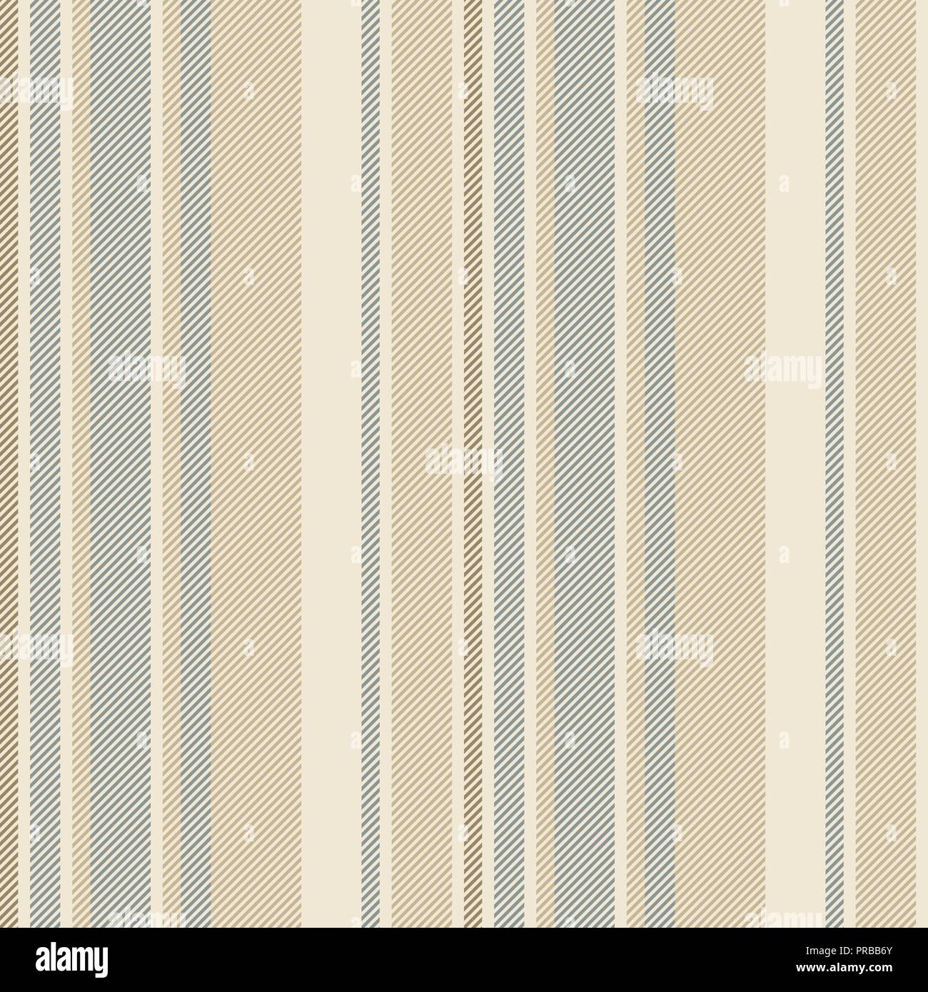 Beige vintage striped plaid seamless pattern. Vector illustration Stock ...