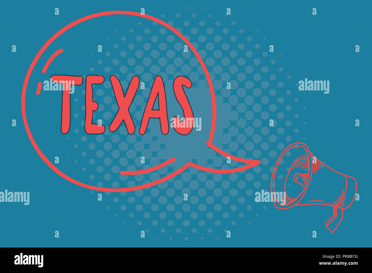 Word writing text Texas. Business concept for based on Caddo word ...