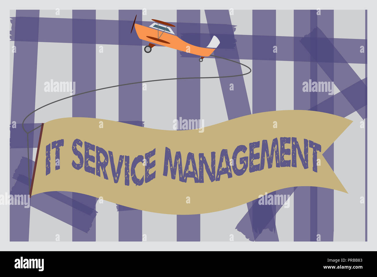 Writing note showing It Service Management. Business photo showcasing ...