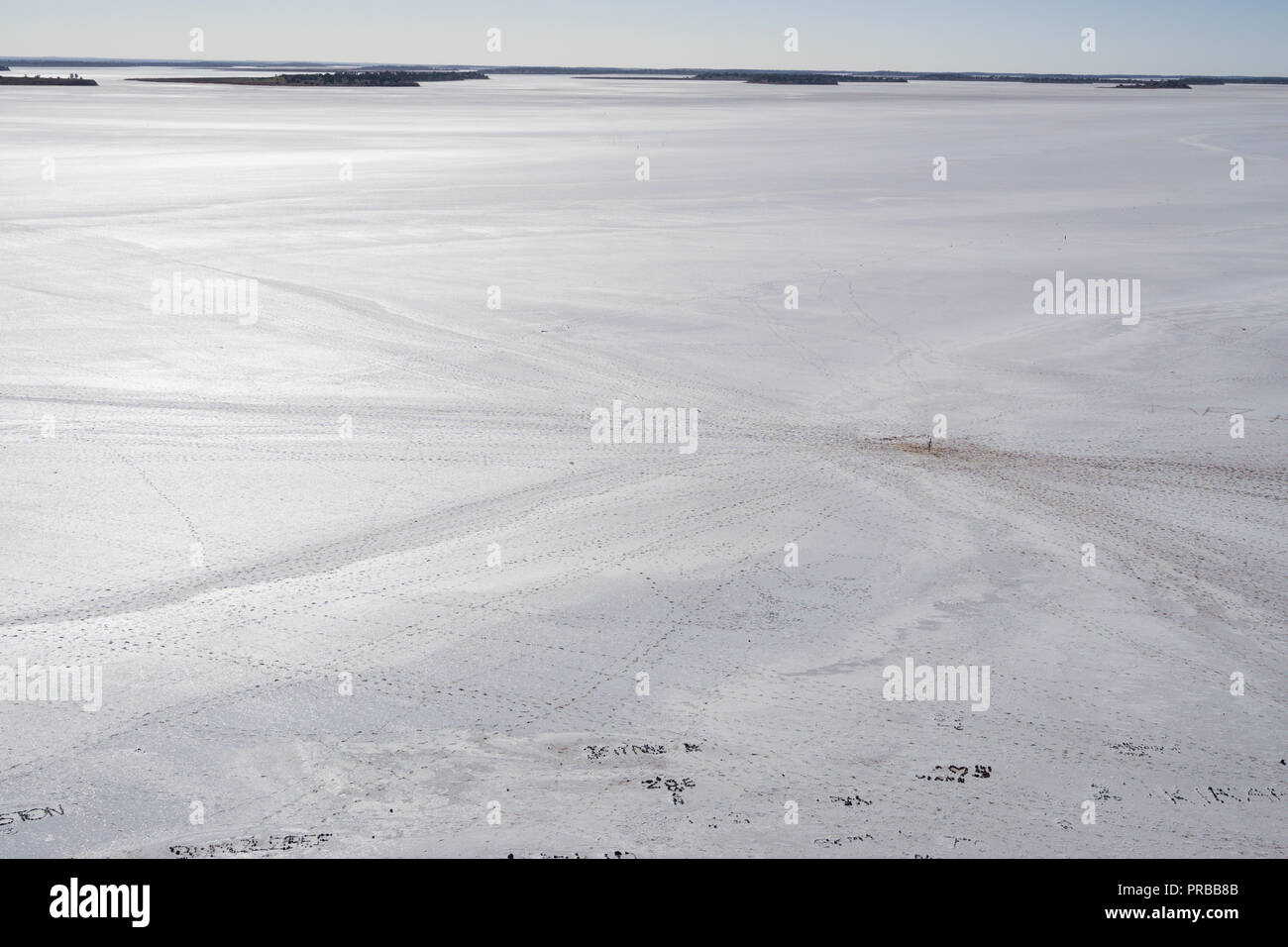 Lake ballard australia hi-res stock photography and images - Alamy
