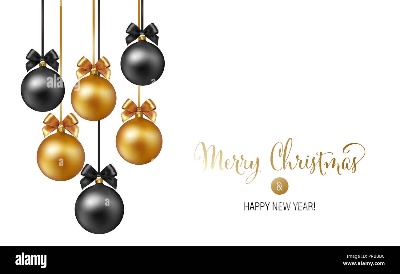 Christmas eve postcard design Stock Vector Images - Alamy