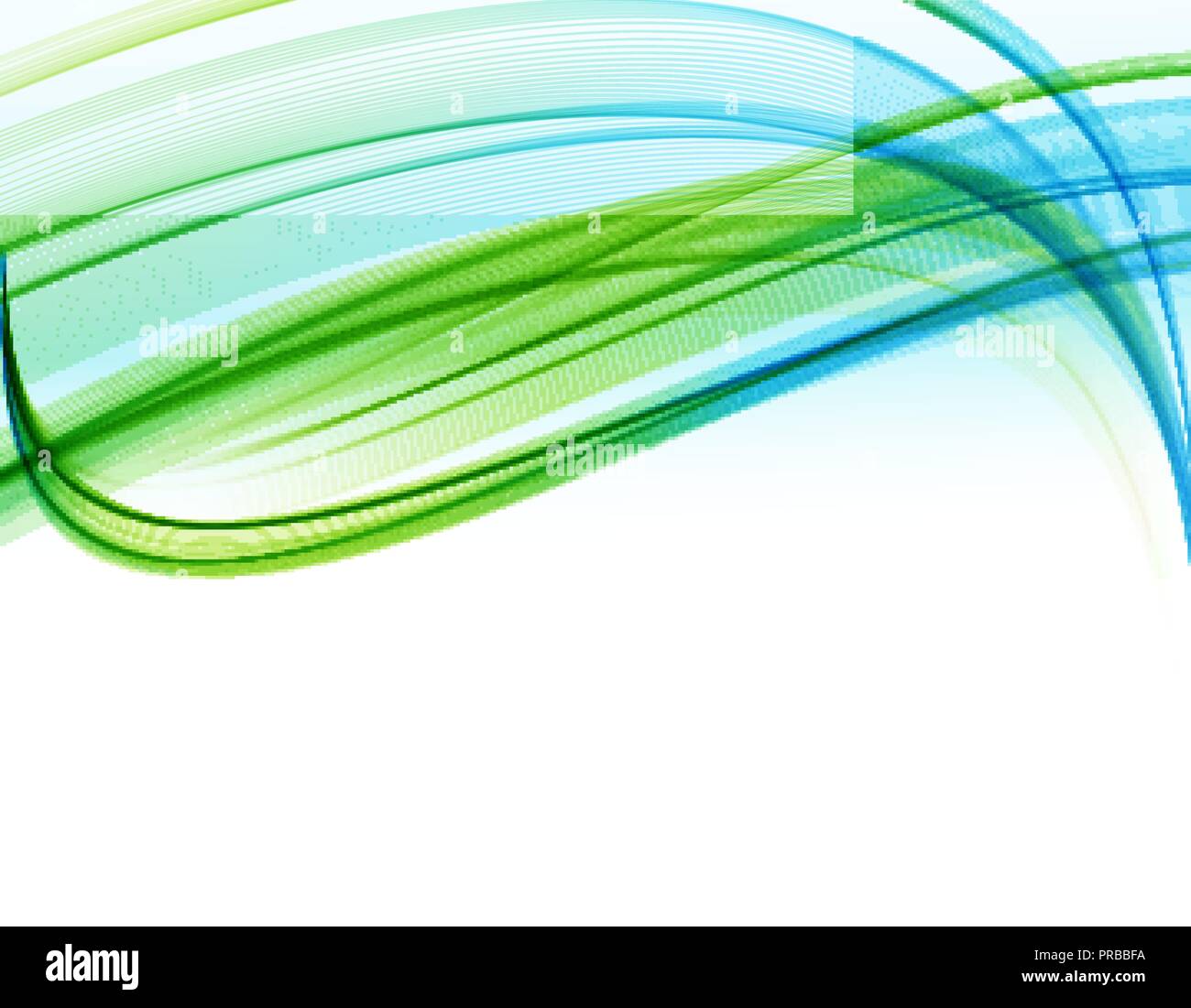 Abstract colorful vector background, color wave for design brochure ...