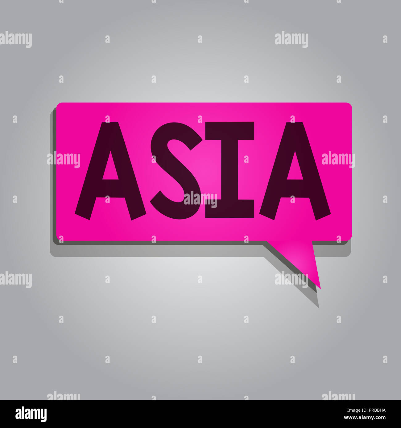 Map of asia showing thailand hi-res stock photography and images - Alamy