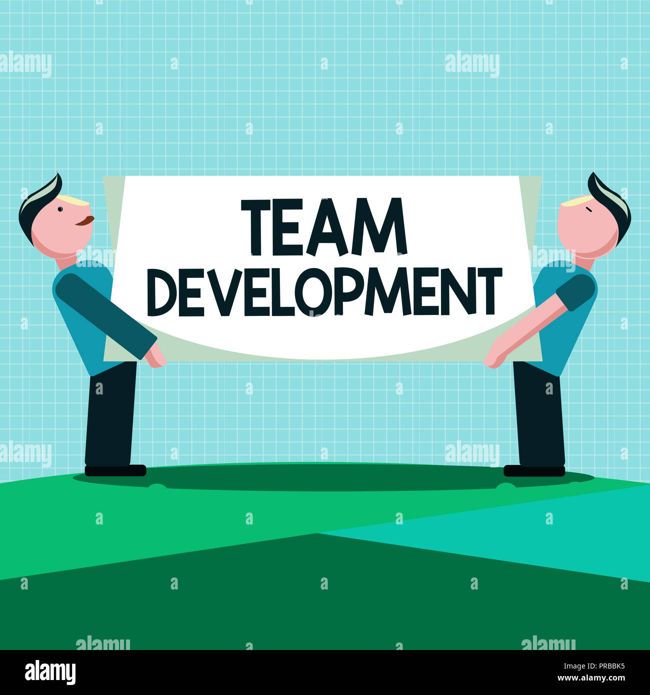 Writing note showing Team Development. Business photo showcasing learn ...