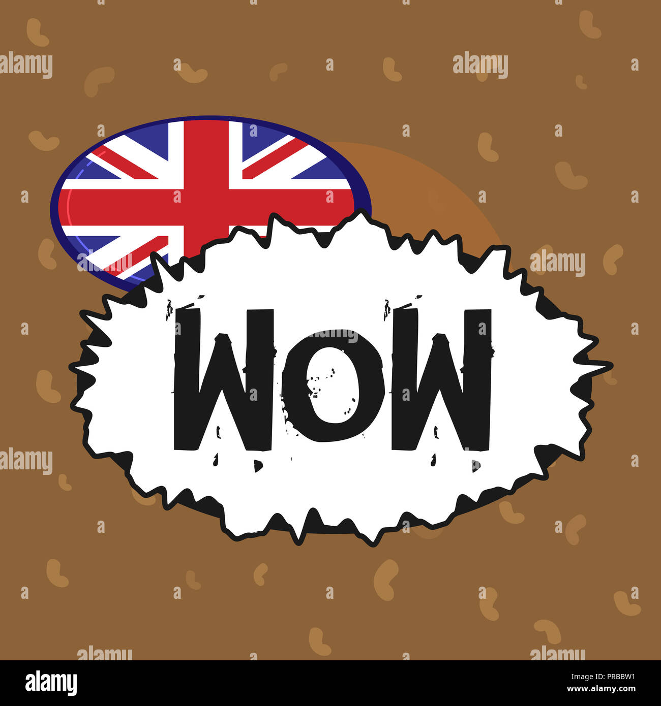 Conceptual hand writing showing Wow. Business photo text Expressing ...