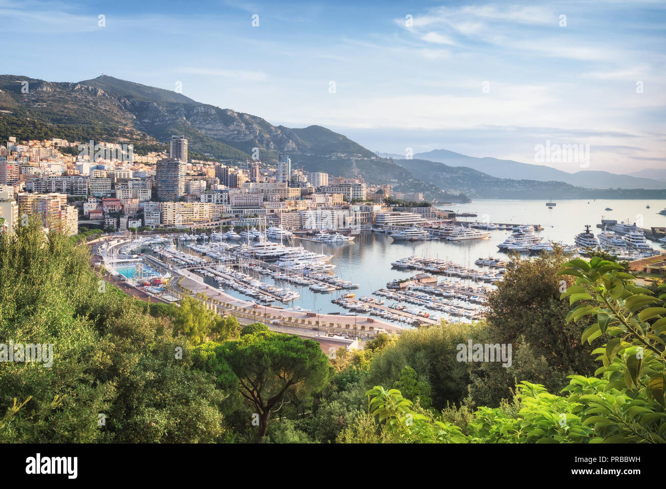 Sunny monaco hi-res stock photography and images - Alamy