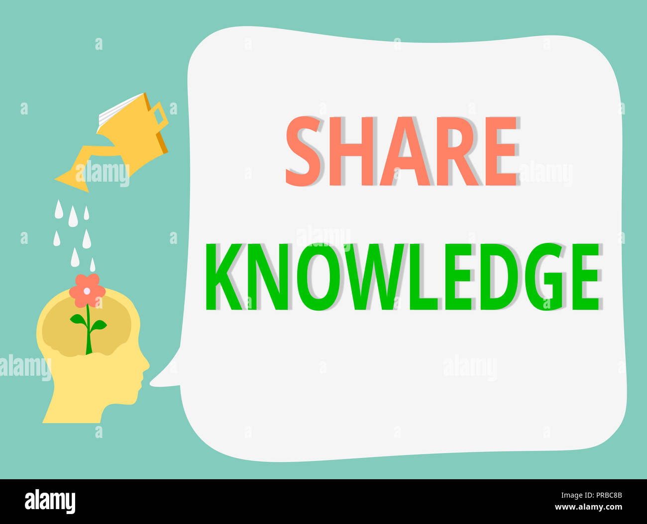 Word writing text Share Knowledge. Business concept for teaching others ...