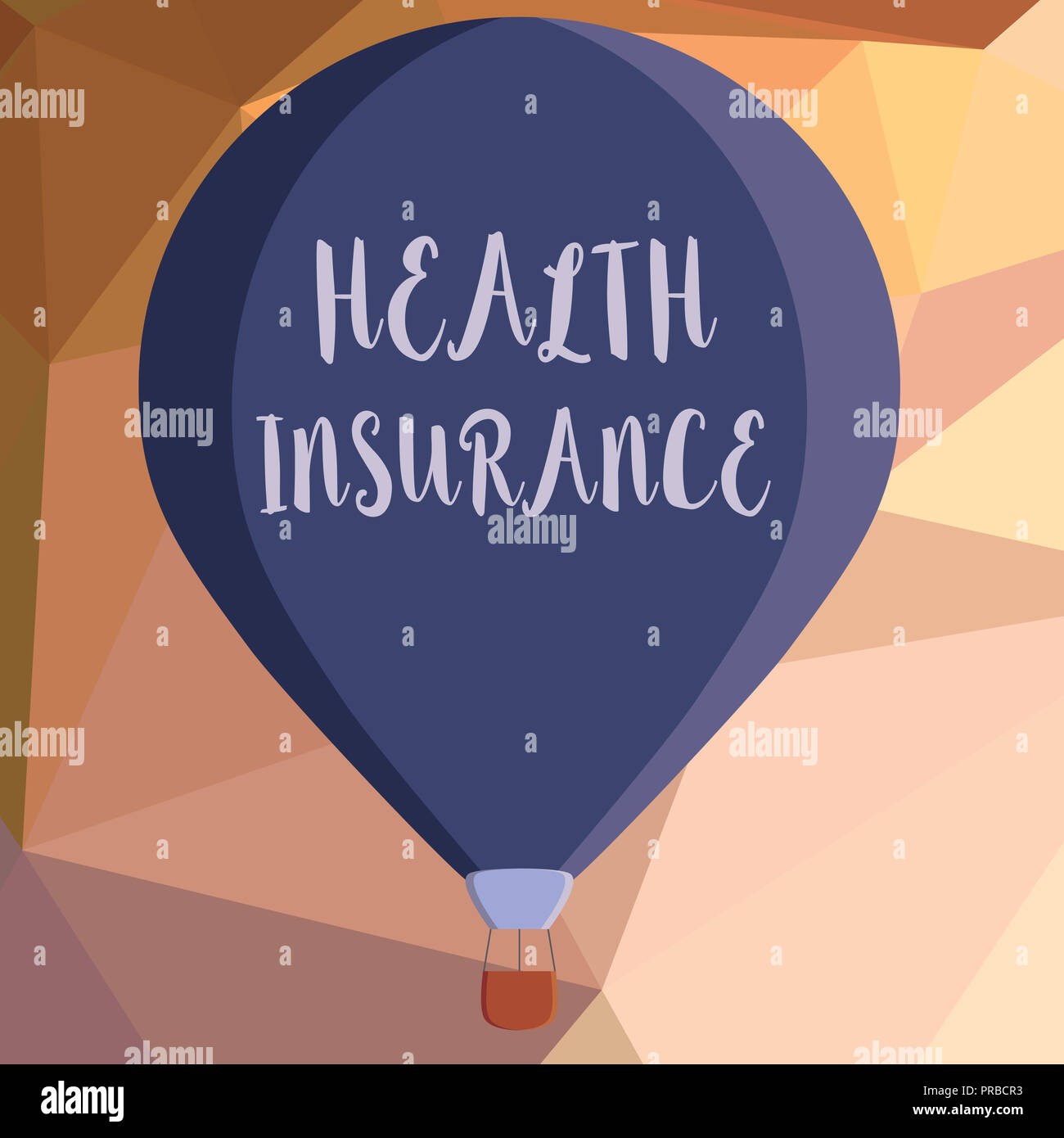 Writing note showing Health Insurance. Business photo showcasing ...