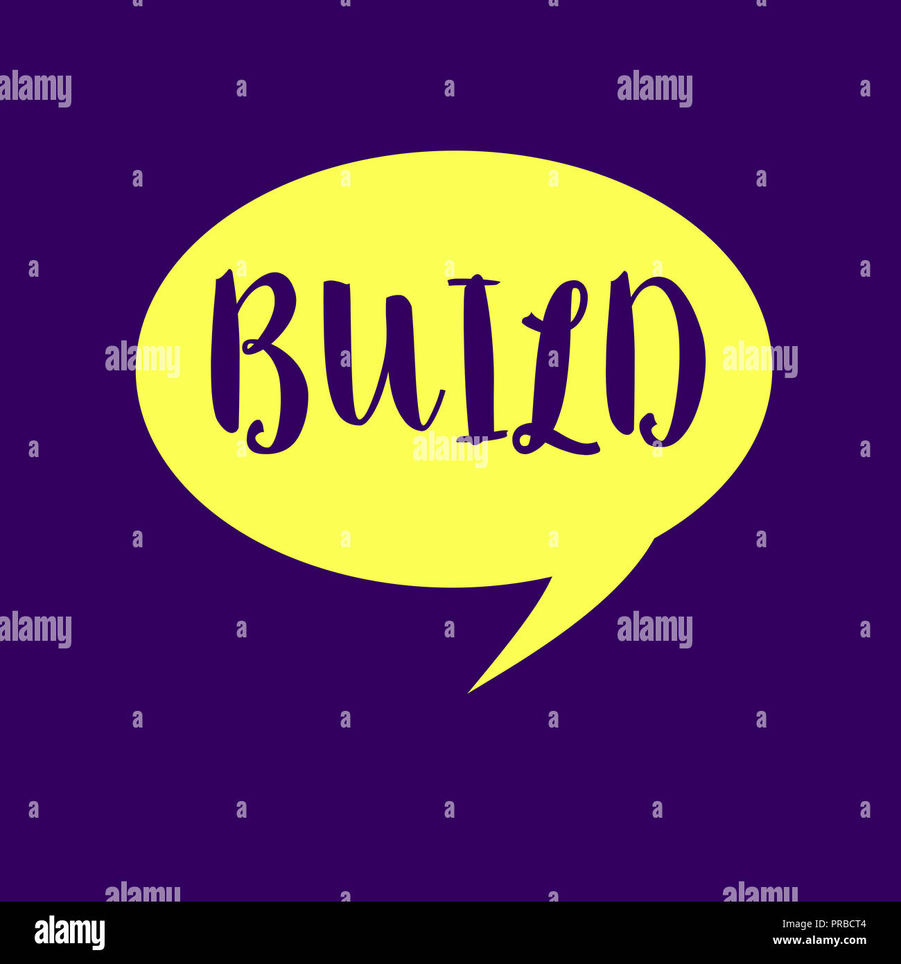 Writing note showing Build. Business photo showcasing Construct ...