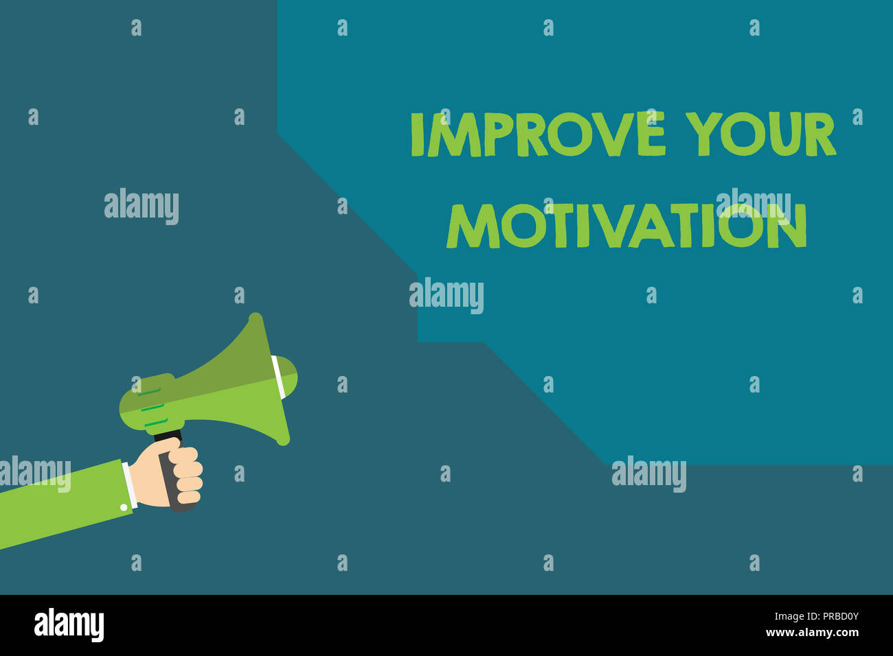 Handwriting text Improve Your Motivation. Concept meaning Boost your ...