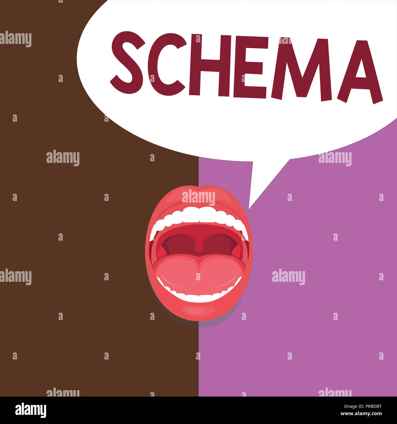 Conceptual hand writing showing Schema. Business photo showcasing ...