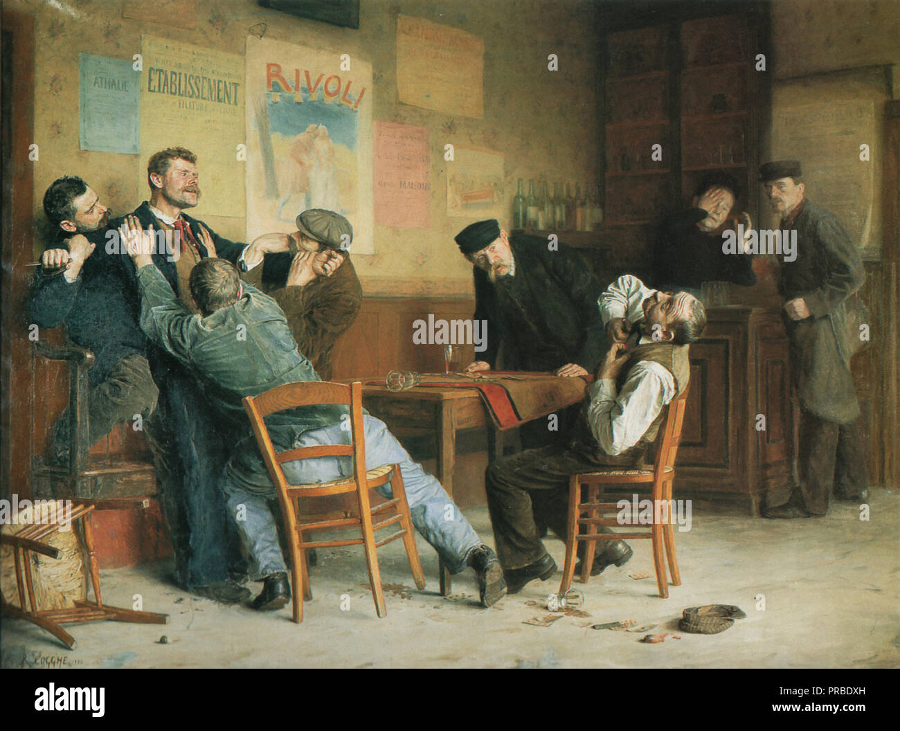 Remy cogghe painter hi-res stock photography and images - Alamy