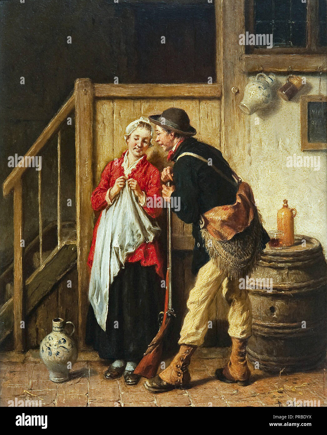 Col Jan David - Chasse Privée Stock Photo - Alamy