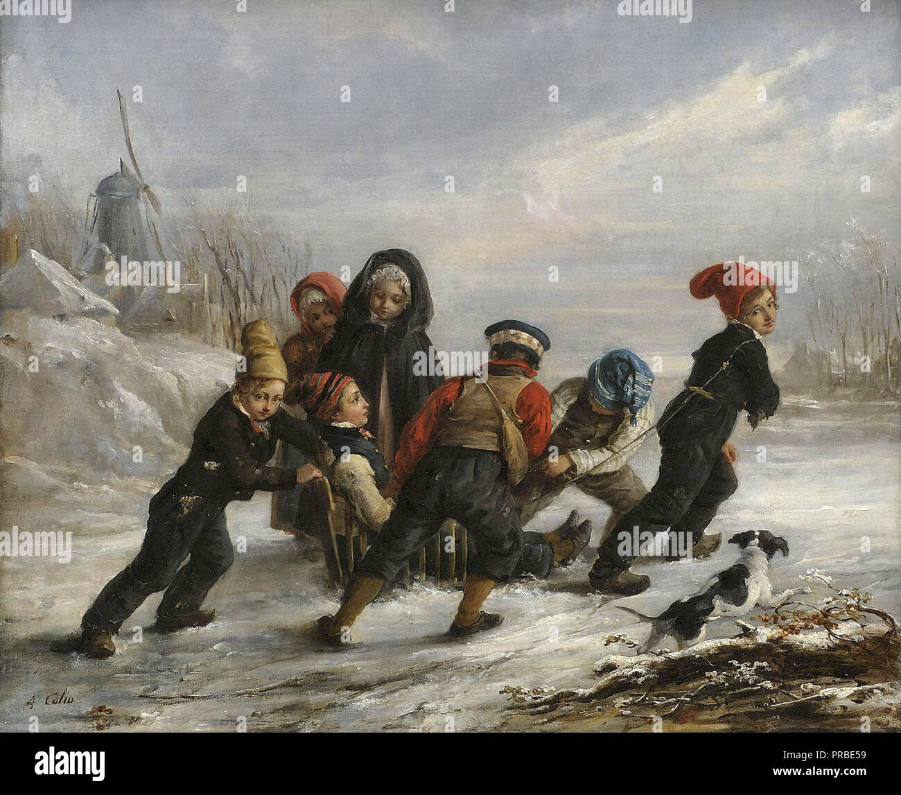 Alexandre marie colin hi-res stock photography and images - Alamy