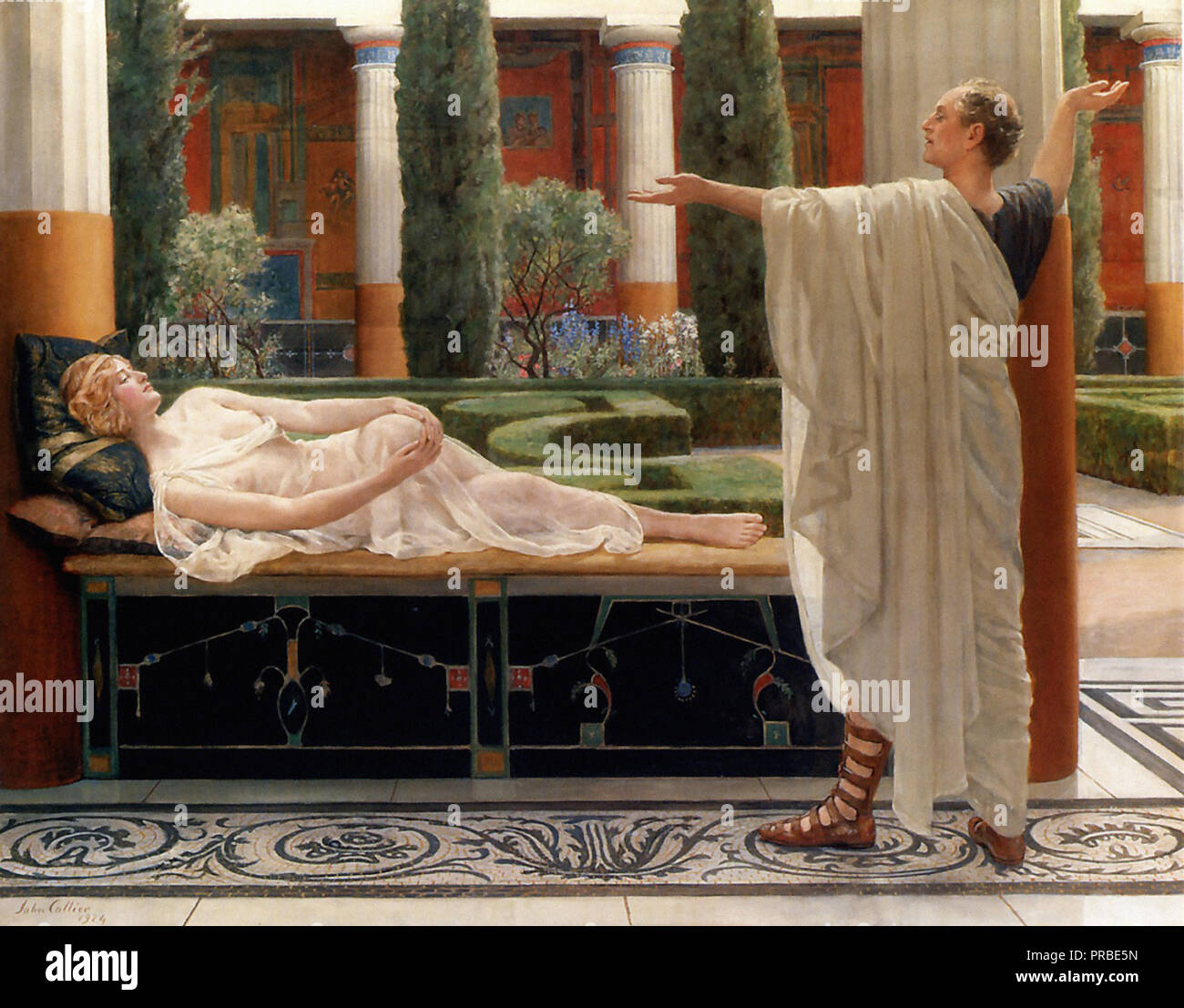 John horace hi-res stock photography and images - Alamy