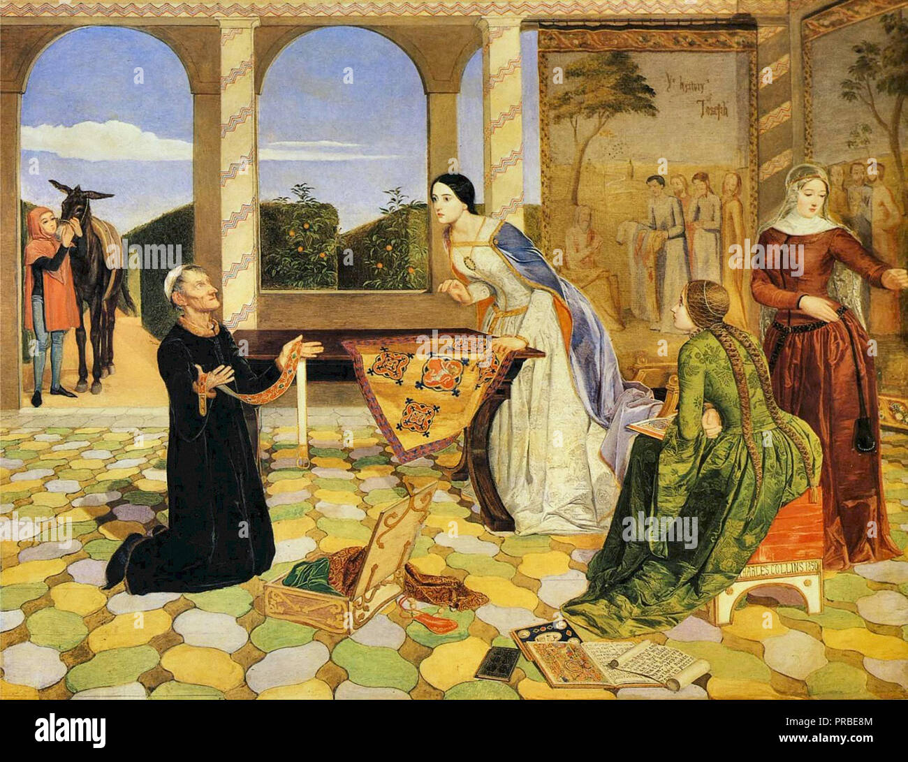 Charles allston collins hi-res stock photography and images - Alamy