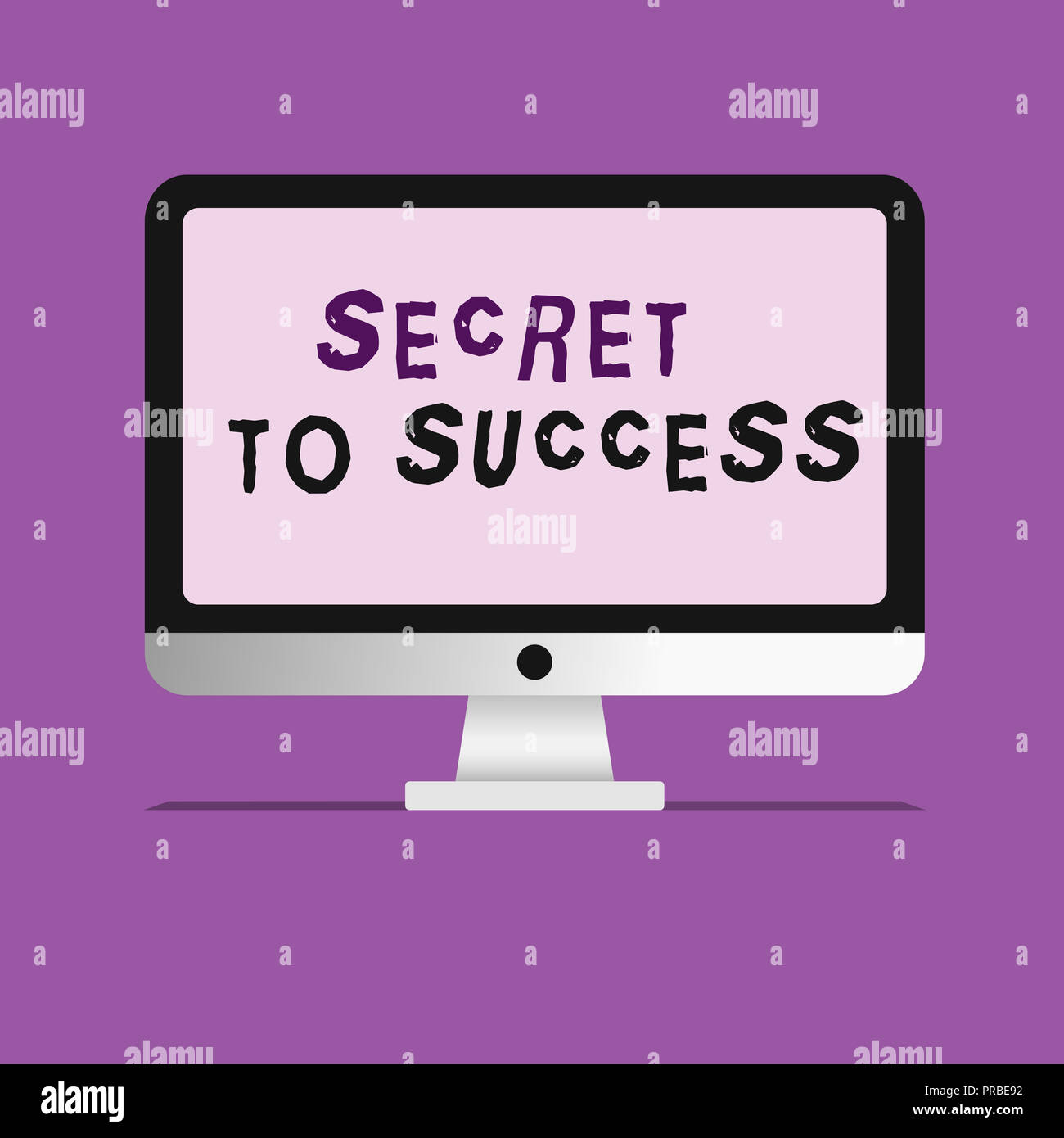 Handwriting text writing Secret To Success. Concept meaning Unexplained ...