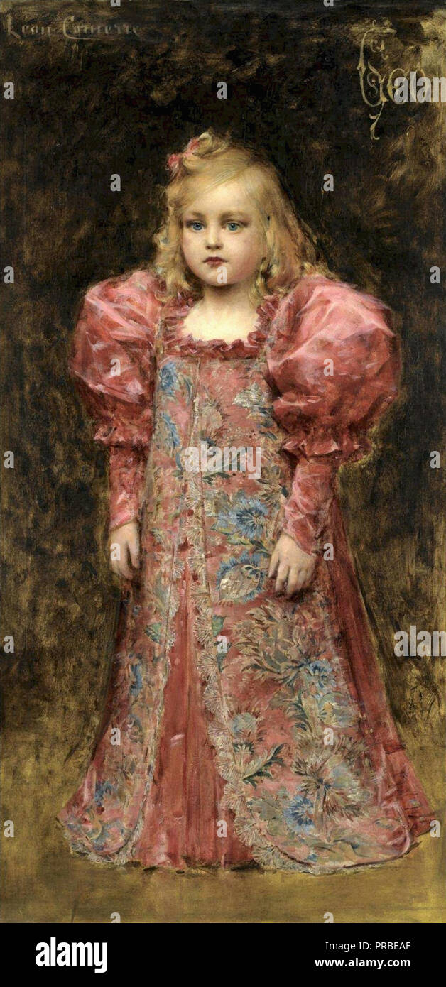 Comerre Léon François - Geo. Infante Stock Photo - Alamy