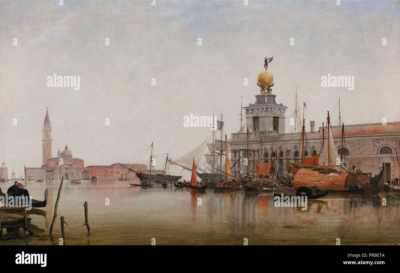The dogana san giorgio maggiore hi-res stock photography and images - Alamy