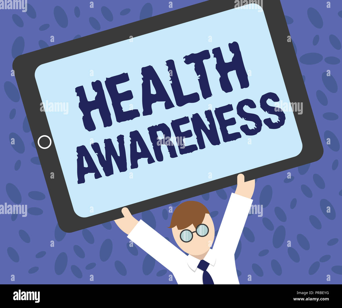 Writing note showing Health Awareness. Business photo showcasing ...